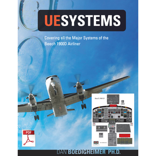PDF of UE System Book and PDF of 1900D Cockpit Poster Bundle | Aviation ...