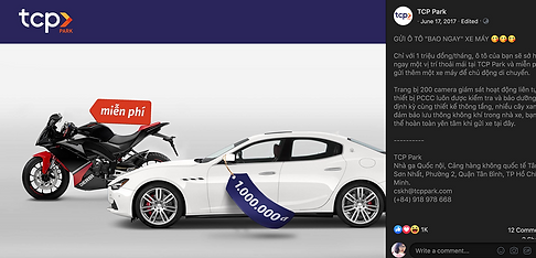 TCP Park Campaign | createsomething