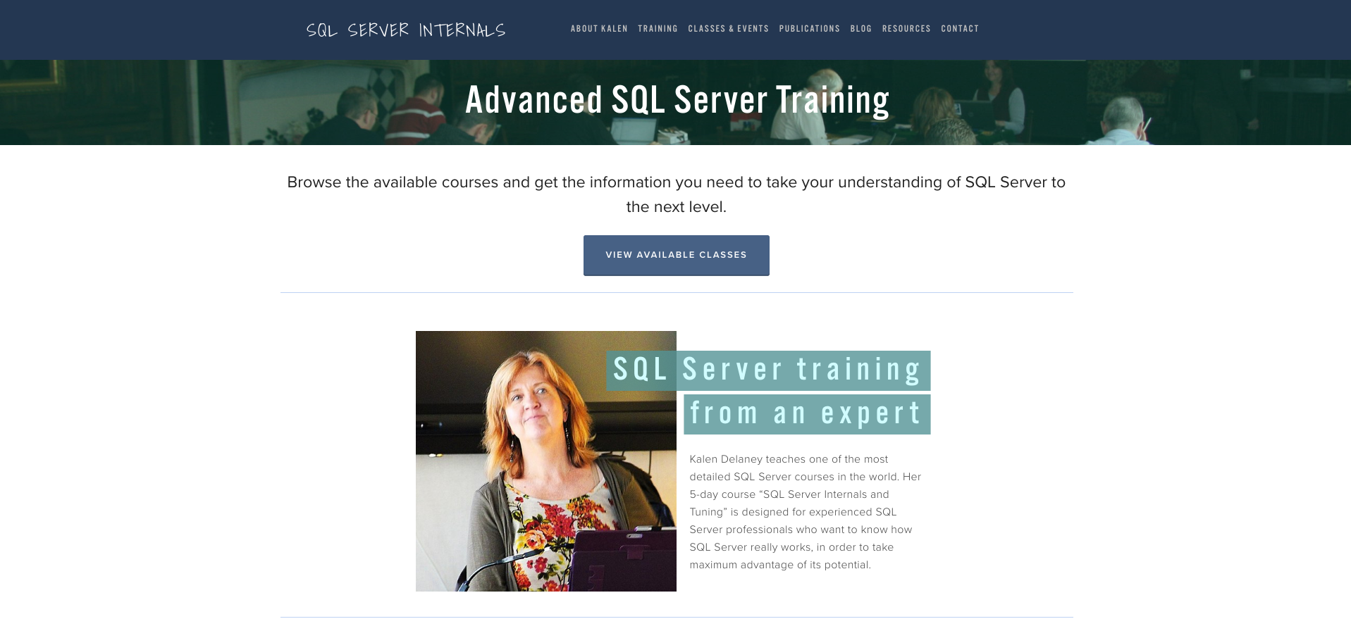 SQL Server Internals