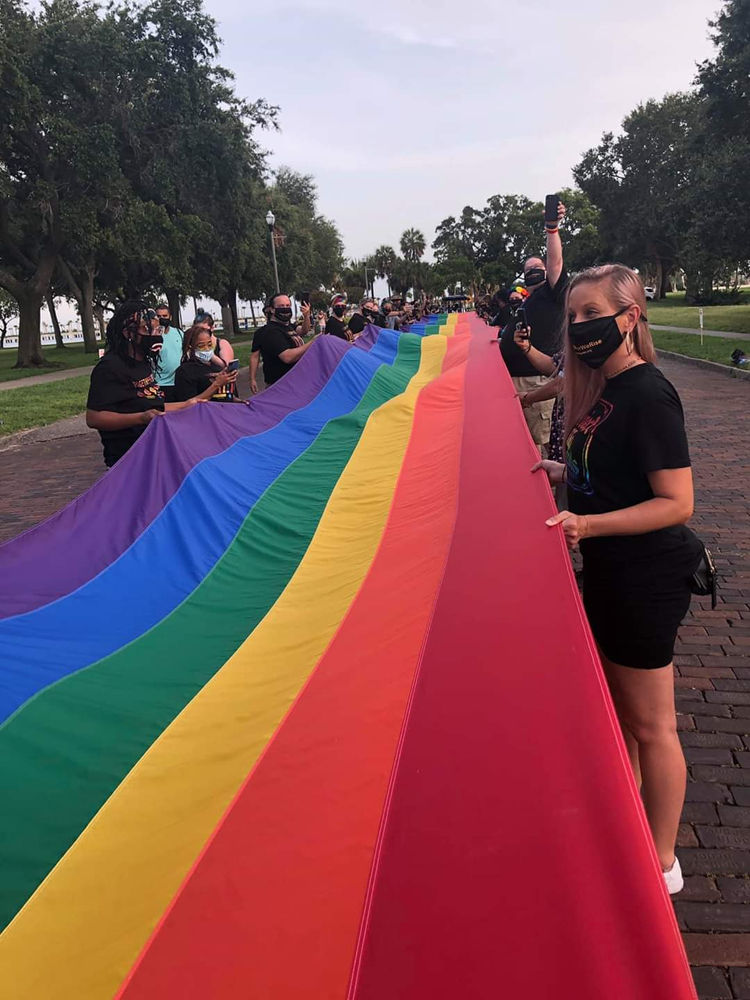 National LGBTQ+ GIVE OUT DAY