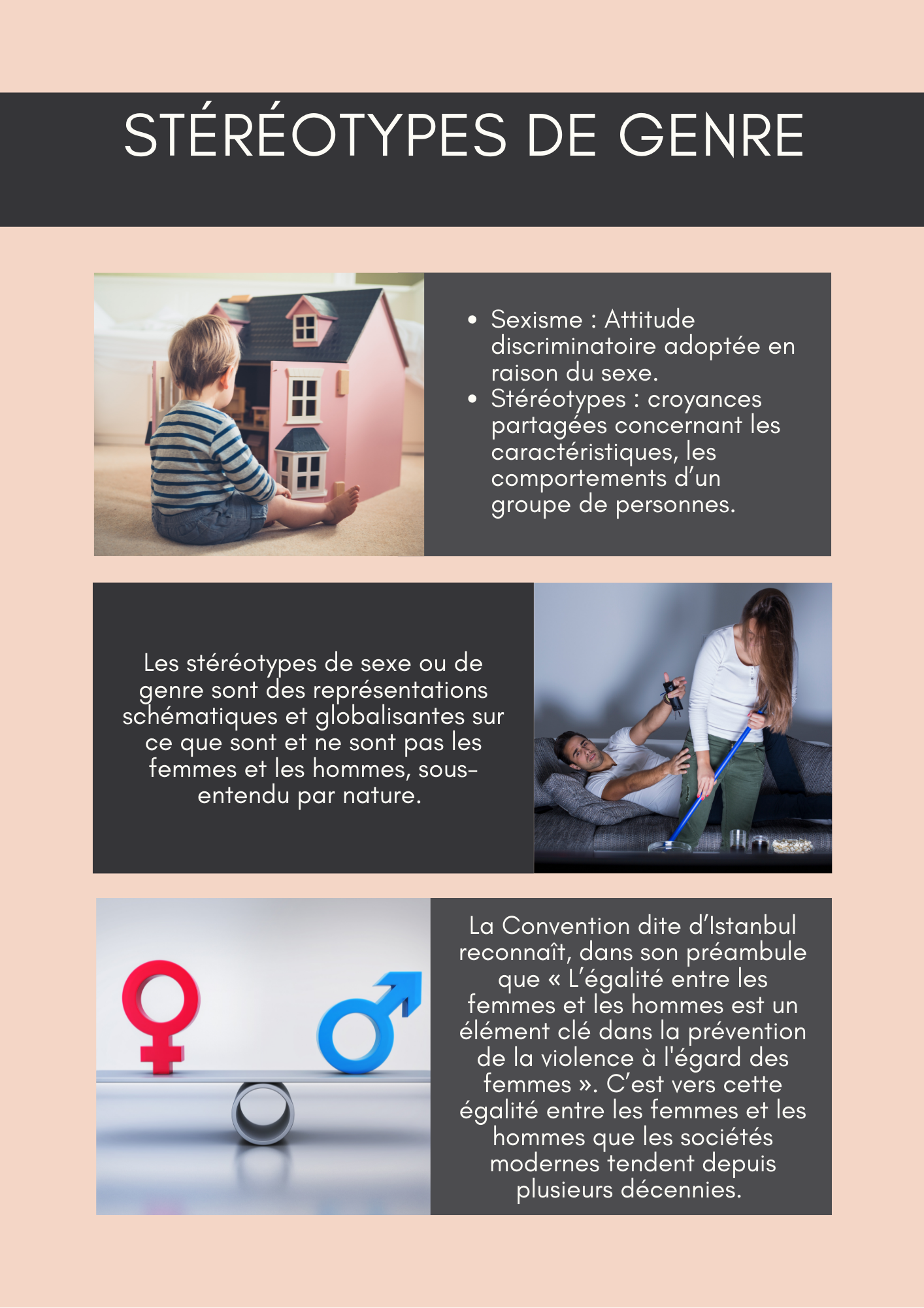 Stéréotypes de genre