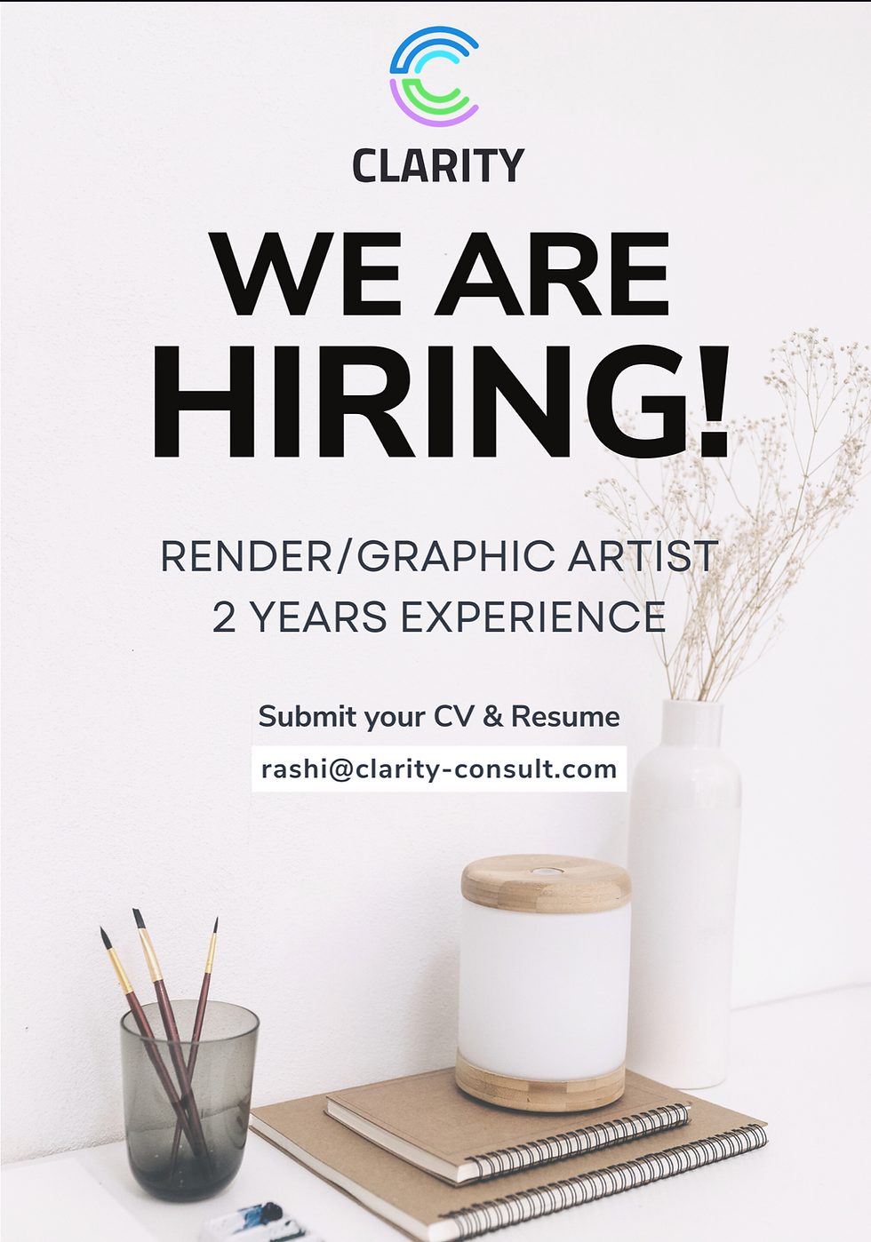 We Are Hiring Render Graphic Artist we-are-hiring-render-graphic-artist