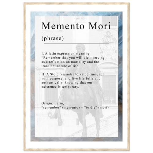 Memento Mori | Definition | NH Tattoo Gallery