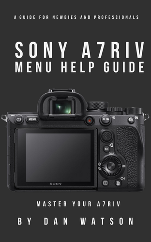 Sony A7RIV Menu Help Guide | danandsally