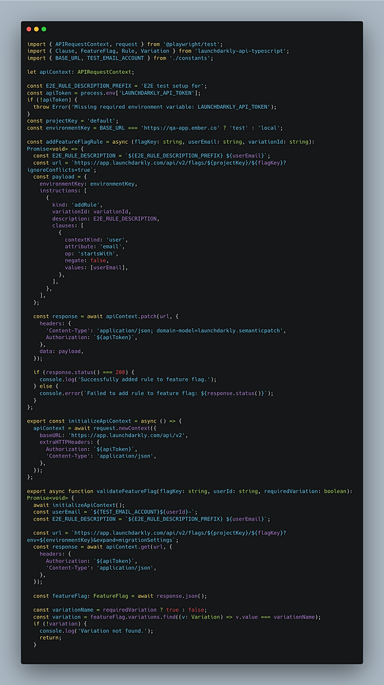 Releasing Features Behind Feature Flags: Automate with Playwright and LaunchDarkly - Feature ...