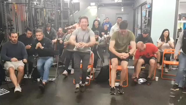 Single leg rise test...