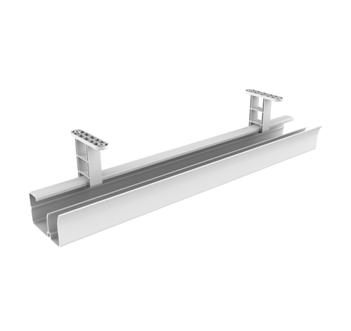 Link Cable Tray – Under-Desk Cable Management | Powercore NZ