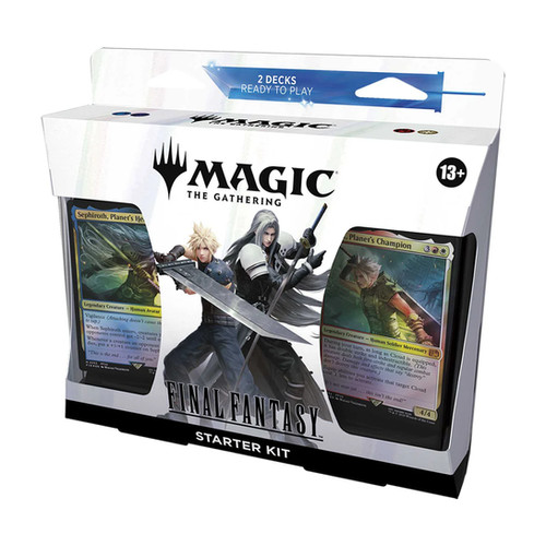 MtG Final Fantasy Starter Kit | Crim's Cards