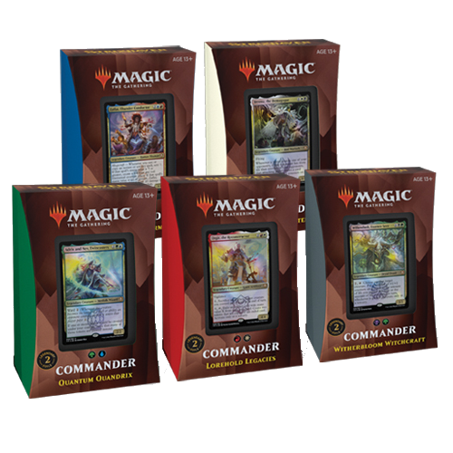 Strixhaven Commander Deck | Crim's Cards