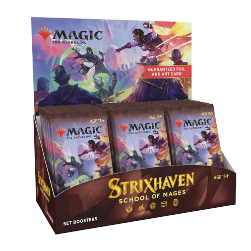 Strixhaven Set Booster Box | Crim's Cards