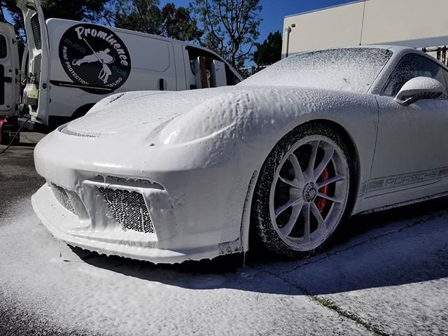 Prominence Auto Spa l Ceramic Pro l Xpel l Clear bra l Los Angeles