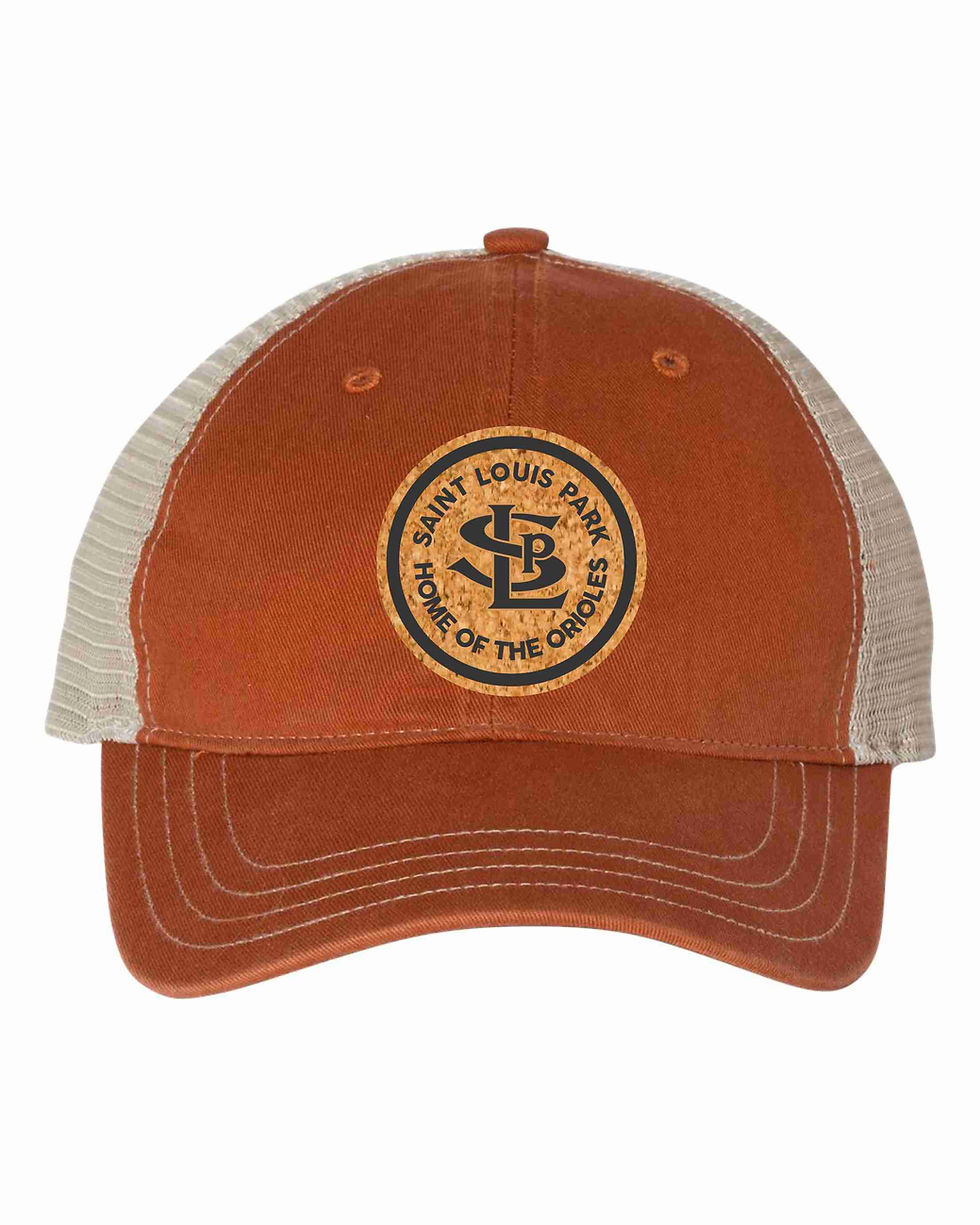 Richardson Unstructured Cap with Cork Patch | Park Prints