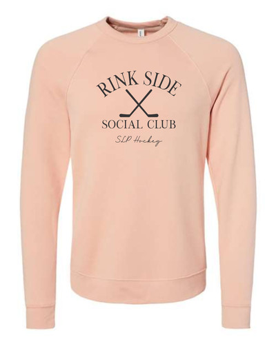 Rink Side Social Club Crewneck Sweatshirt | Park Prints