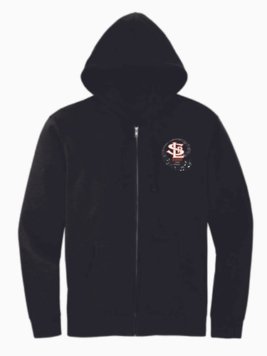 SLP Band Full-Zip Hoodie | Park Prints