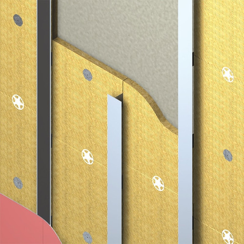 Rockwool RAINSCREEN DUO SLAB® | Eurospec