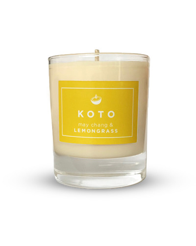 ZING Candle - Lemongrass & May Chang Candle | Kotocandles