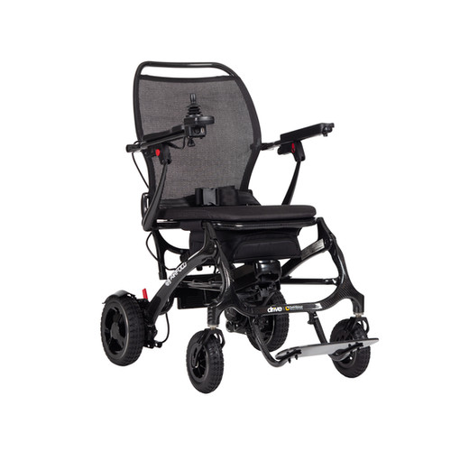 Drive Air Fold Carbon Fibre Powerchair | Your Mobility Ltd