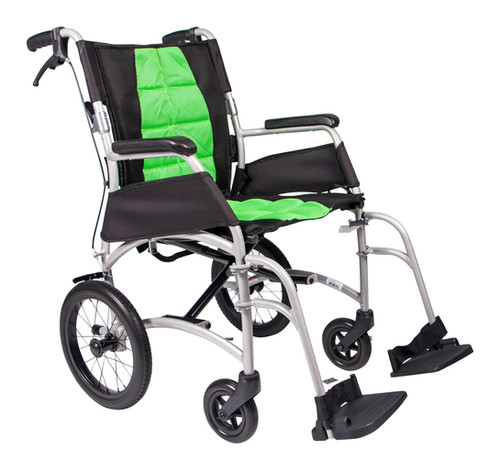 Aidacare Aspire Vida Ultra Lightweight Transit Wheelchair | Your ...