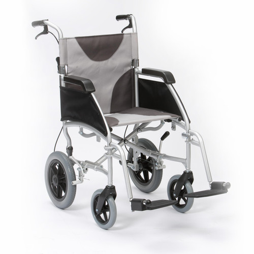 Drive Enigma Ultra Lightweight Transit Wheelchair | Your Mobility Ltd
