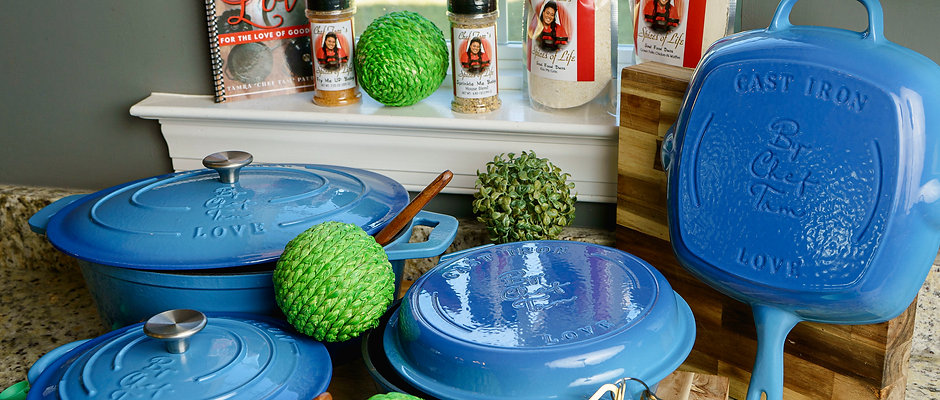 Chef Tam's Kitchen | cookware