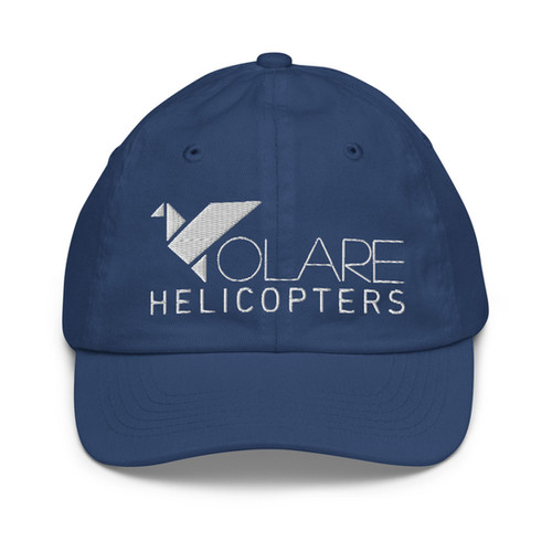 Kids Baseball Cap | Volare Helicopters