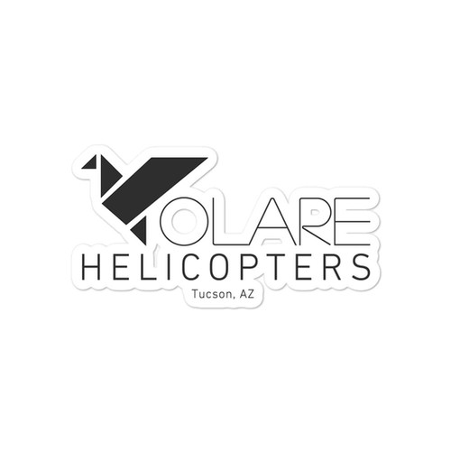 Volare Stickers | Volare Helicopters