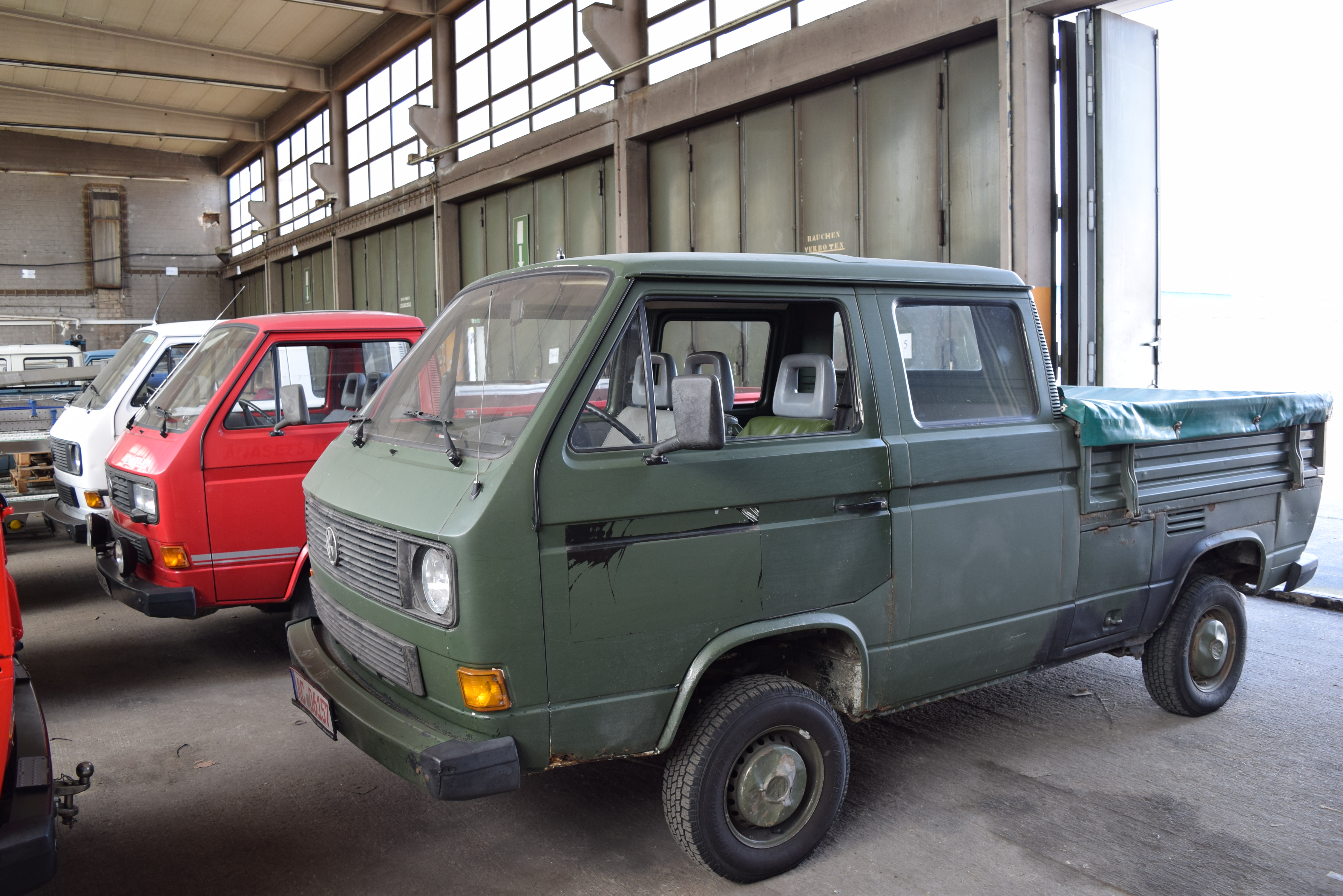 German Offroad & VW Syncro T3 DOKA, SIKA, Bus & Westfalia Specialists