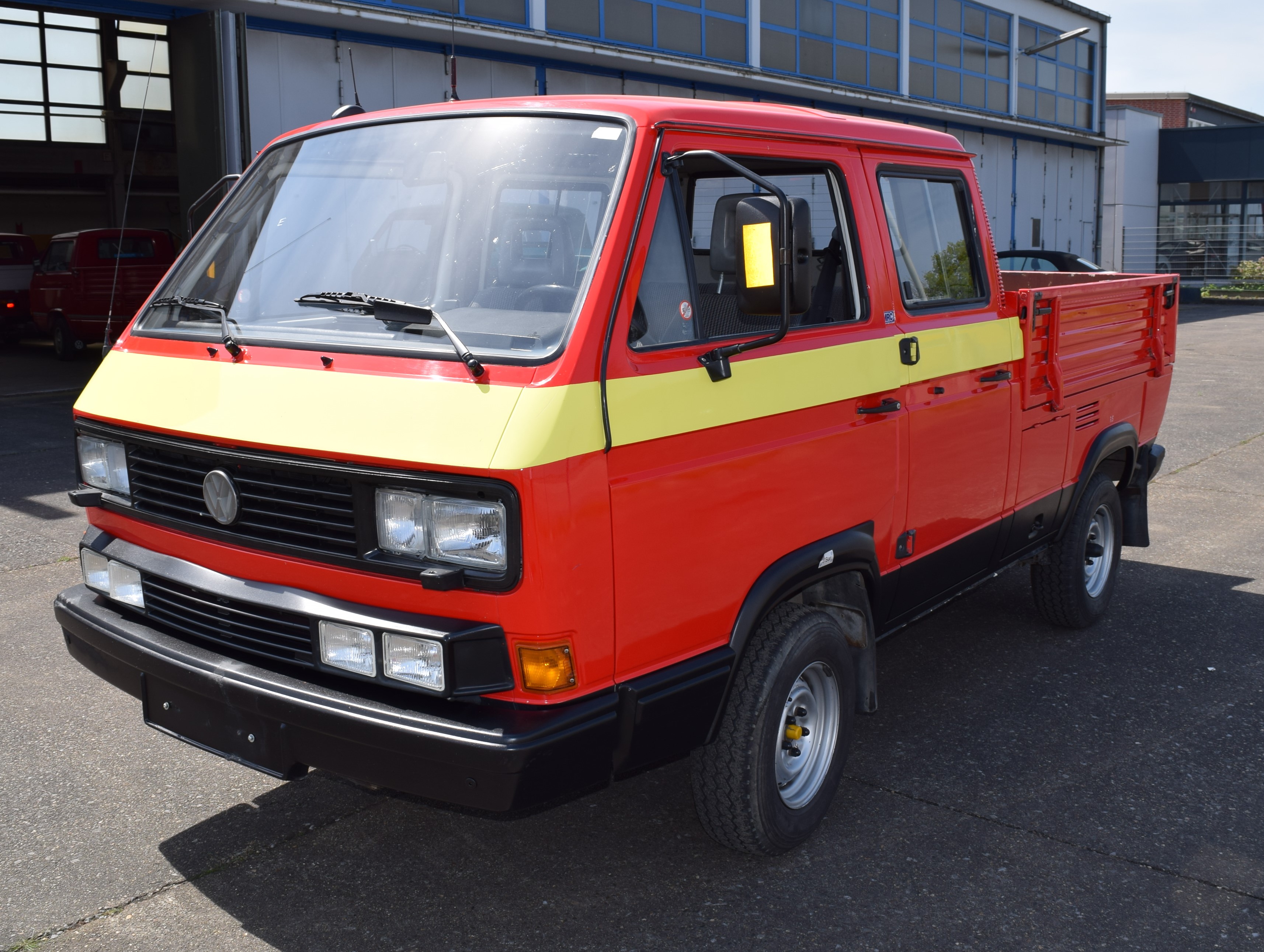 German Offroad & VW Syncro T3 DOKA, SIKA, Bus & Westfalia Specialists