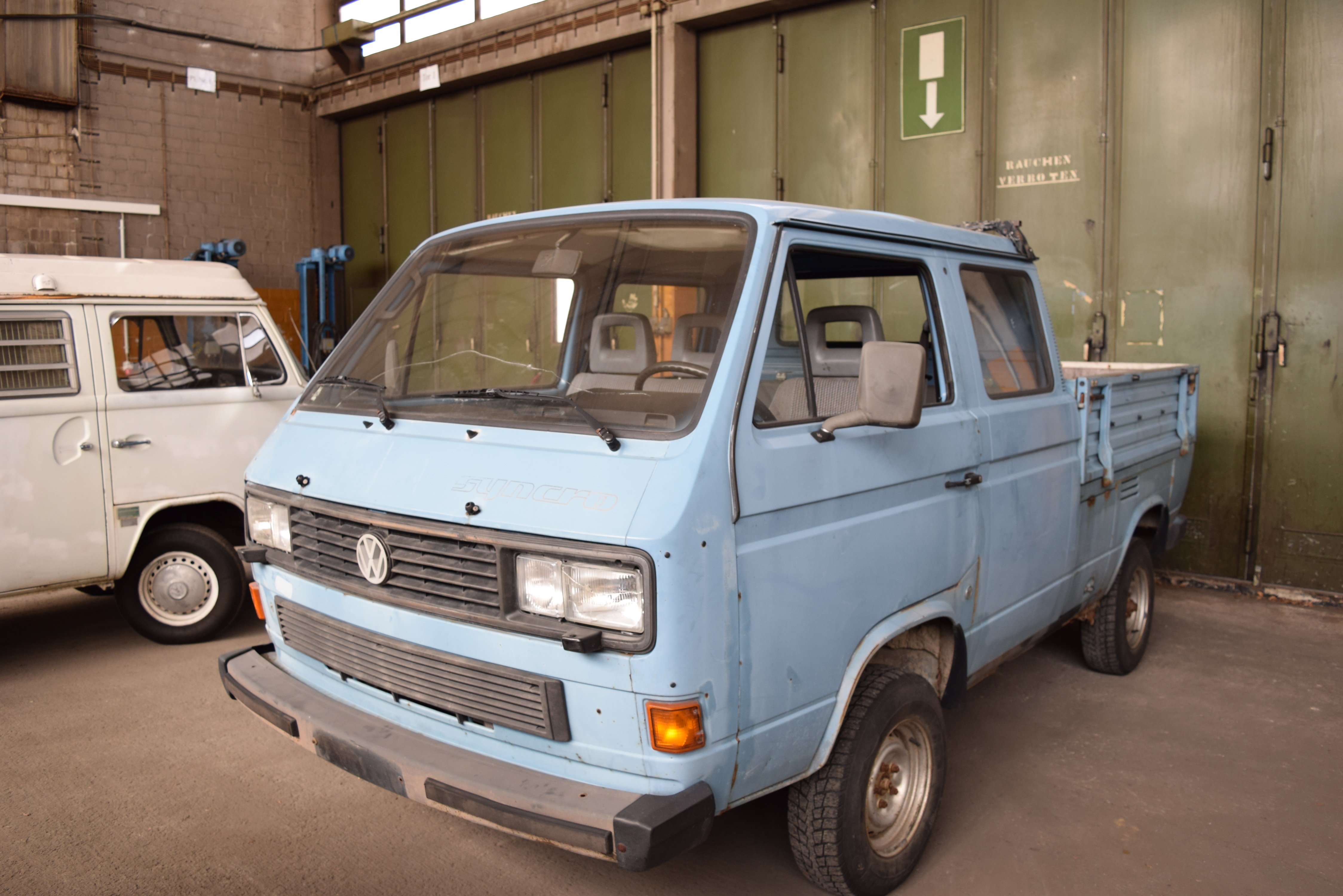 German Offroad & VW Syncro T3 DOKA, SIKA, Bus & Westfalia Specialists