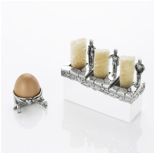 Egg Cup & Toast Soldier Holder | Sinclair Jewellery