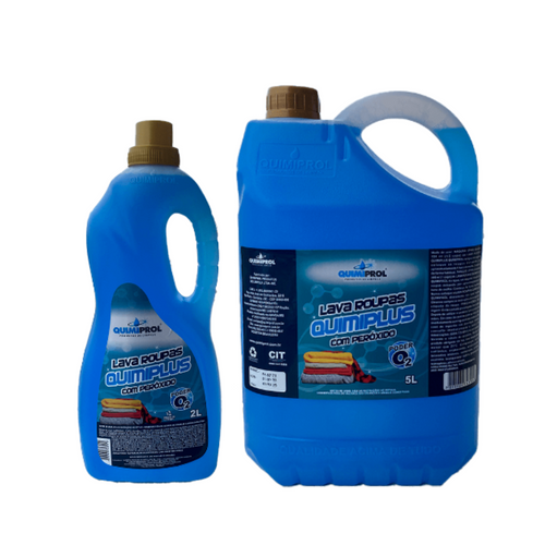 LAVA ROUPAS QUIMIPLUS COM PEROXIDO - QUIMIPROL | Fort