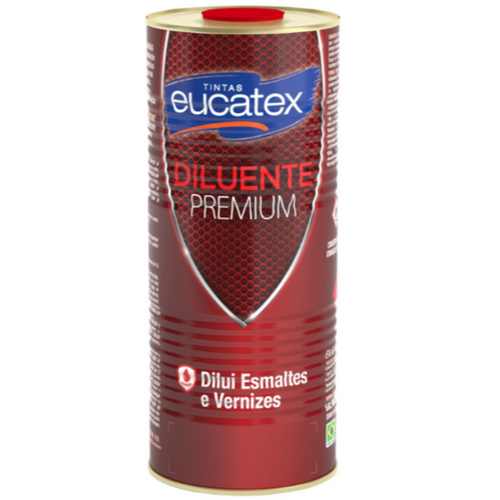 SOLVENTE AGUARAZ 0,9L - EUCATEX | Fort