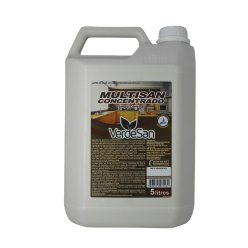 MULTISAN CONCENTRADO 5L - VERDESAN | Fort