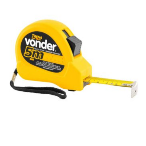 TRENA ACO (E) 5M X 19,0MM ECONOMICA - VONDER | Fort