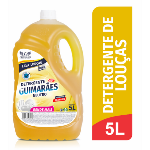 DETERGENTE NEUTRO 5L - GUIMARAES | Fort