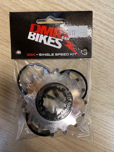 DMR Single speed spacer sprocket kit 16T | apps-cycle-works