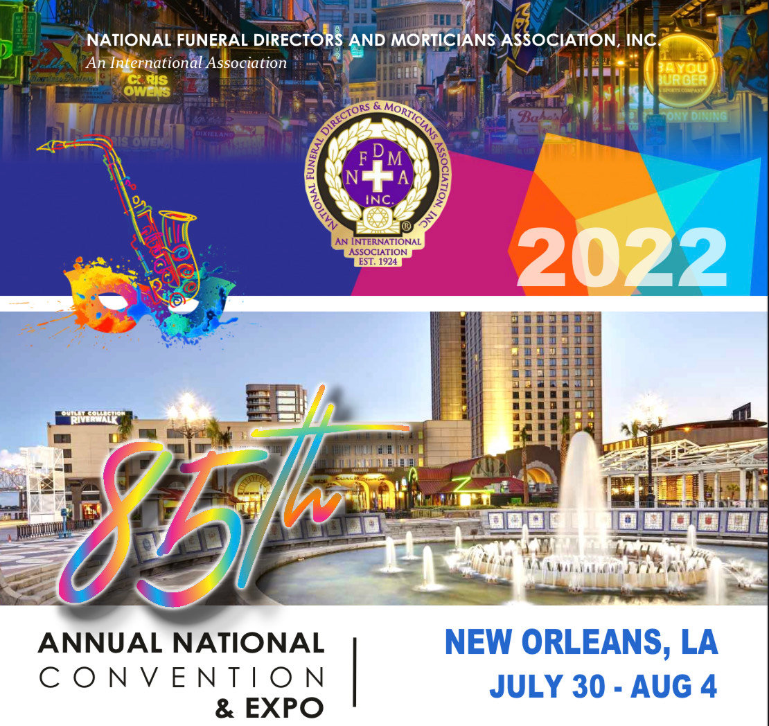 2022 ANNUAL NATIONAL CONVENTION AND EXPOSITION | FDMANV