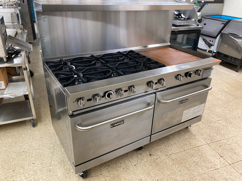 Dukers 60in Range (DCR60-6B24GM) | Commercial Appliance Of Appleton