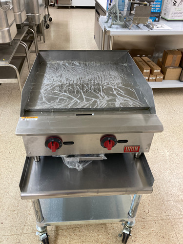Iron Range 24 Inch Griddle (IRTG-24) | Commercial Appliance Of Appleton