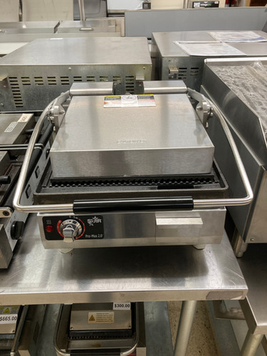 Star Commercial Panini Press (PGT14I) | Commercial Appliance Of Appleton