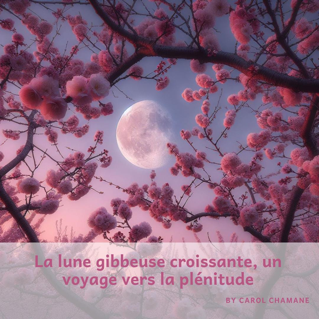 La Lune Gibbeuse Croissante : Croissance, Mystère et Renouveau