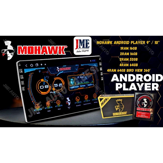 Mohawk Player & Sound System Page | JME AUTO SG.BESI