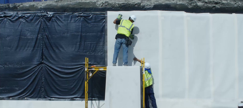 Above Below Grade Waterproofing | High End Development Inc.
