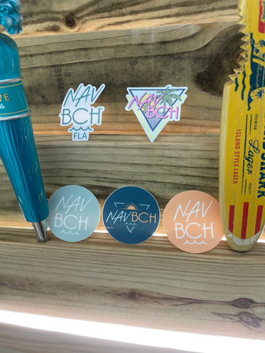 NAV BCH® | Vinyl Stickers | NAV BCH
