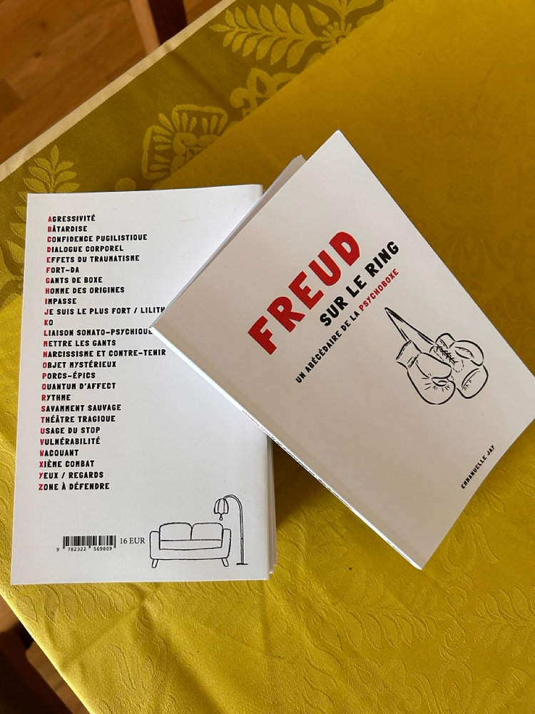 Freud sur le ring : abécédaire de la psychoboxe et psychanalyse