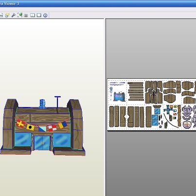 Spongebob Papercraft Krusty Krab