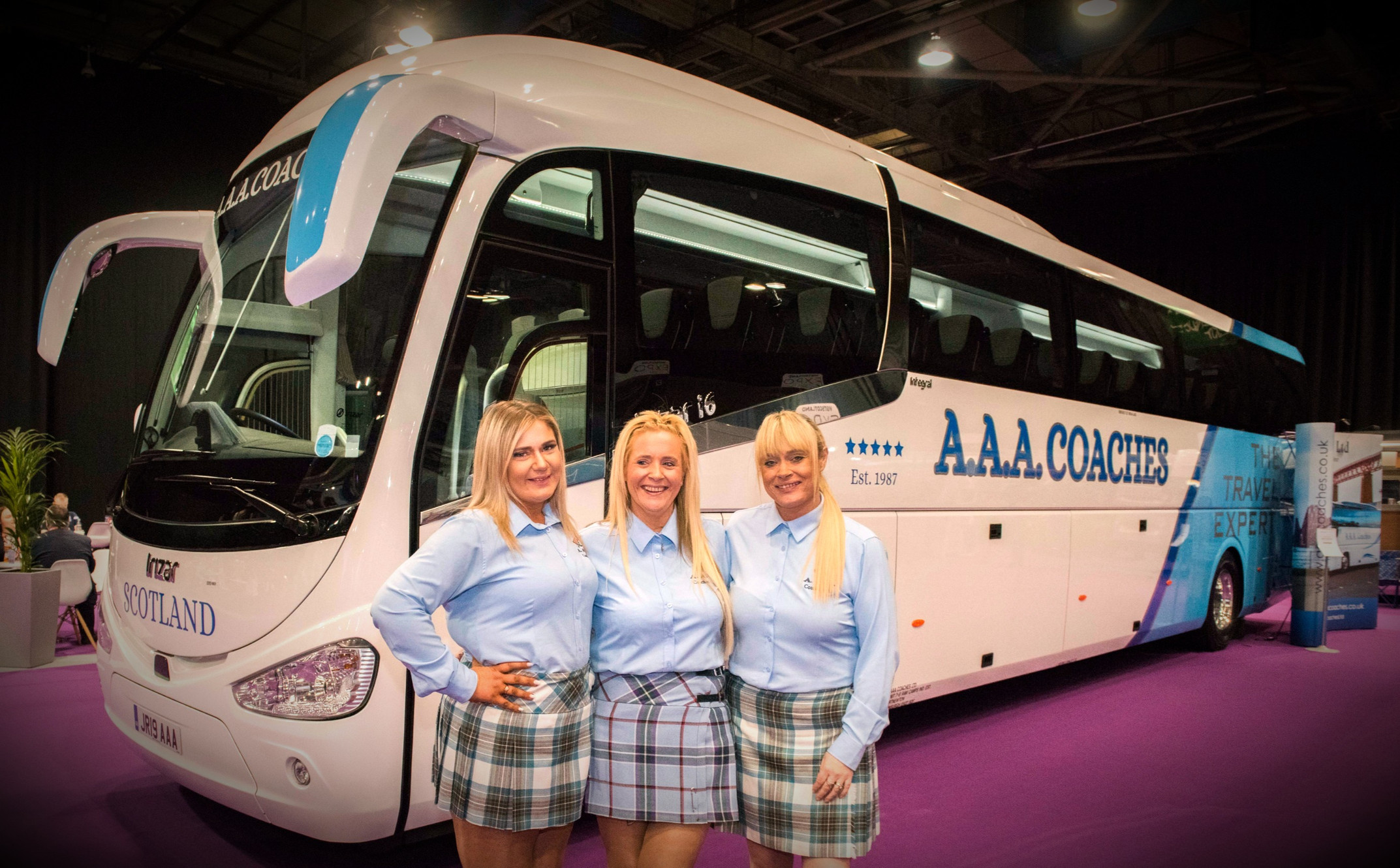 AAA Coaches | The Travel Expert | Luxury Coach Hire | United Kingdom