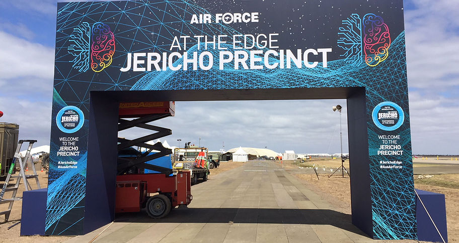 Project Jericho | Elton Ward