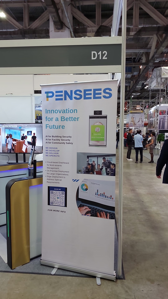 Pensees at Safety & Security Asia (SSA) 2023 Singapore (16-18 November)