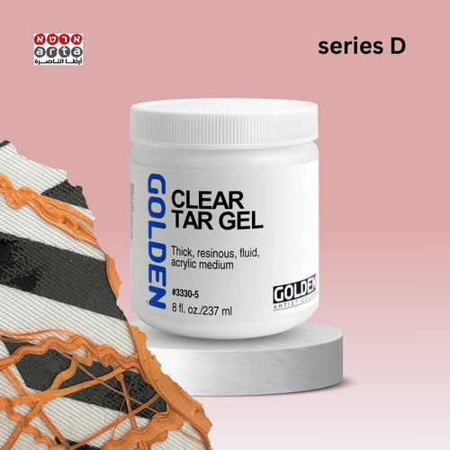 Clear Tar Gel (Series: D) - GOLDEN | Artanazareth